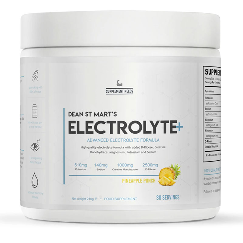 Supplement Needs Electrolyte+ | Shapeshifter Nutrition