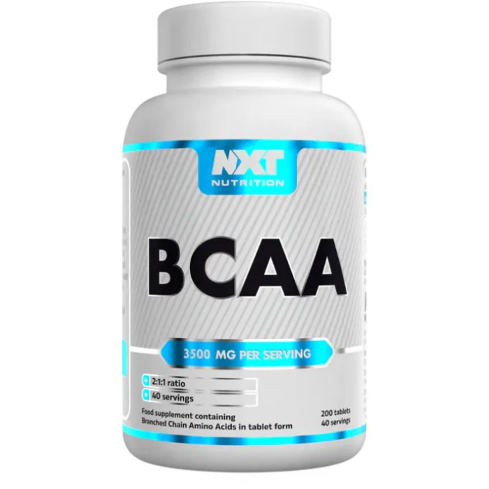 NXT Nutrition BCAA Capsules | Shapeshifter Nutrition