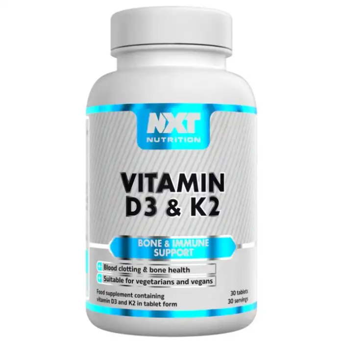NXT Nutrition D3 & K2 Capsules | Shapeshifter Nutrition